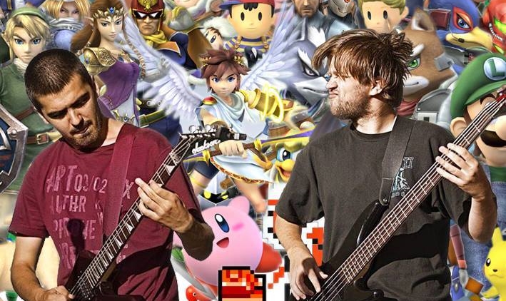 Neobična retro inspiracija - Nintendo metal rock